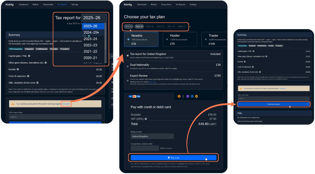 Ecommerce Accountants | The Ultimate Guide to Filing Your UK Crypto ...